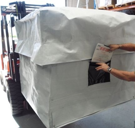 New Intercept Woven Material - Innovative Packaging