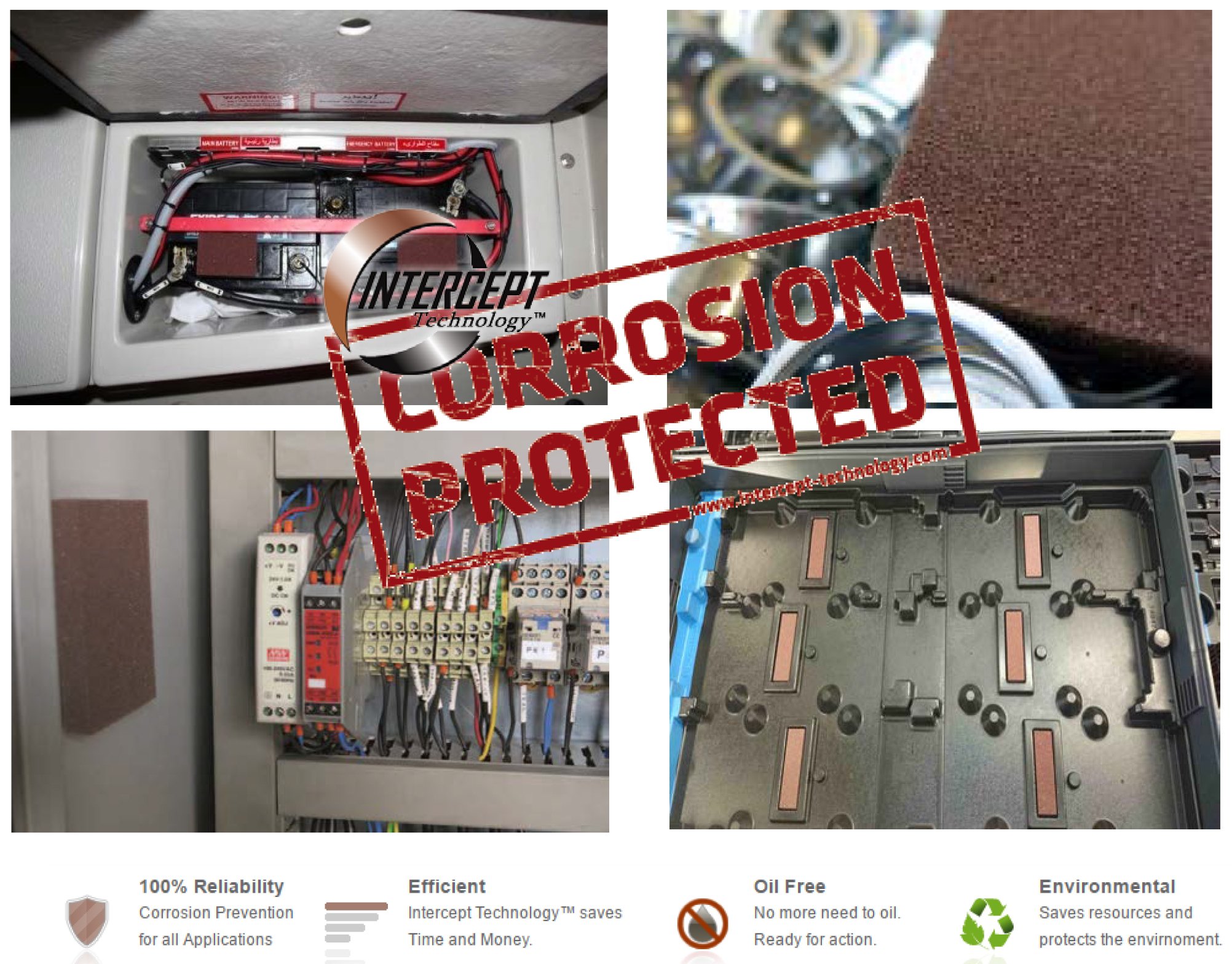 Intercept Covers, Liners, Inserts