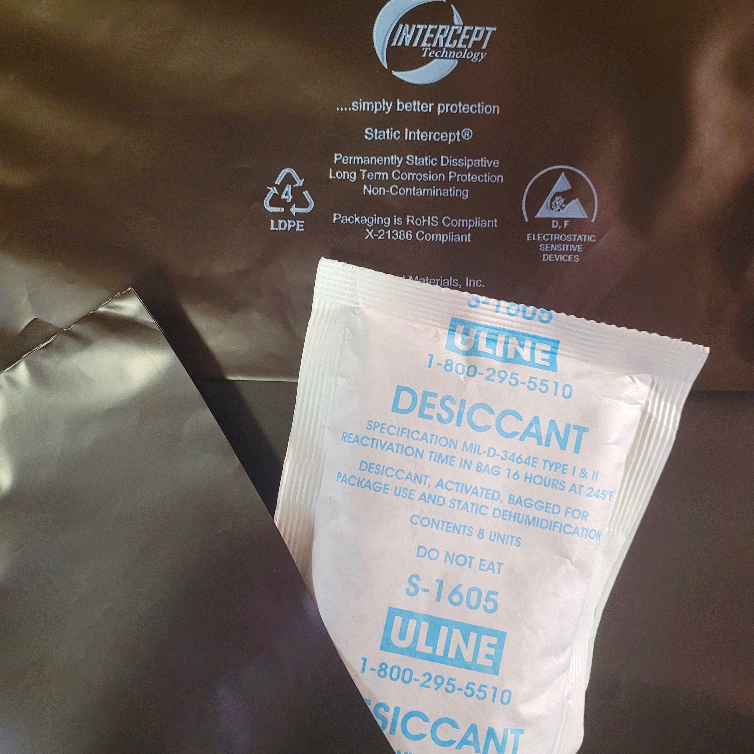 Intercept Wrapped Desiccant