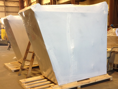 Mobile Shrink Wrapping Services