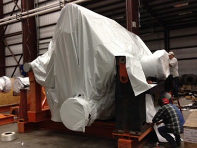 Mobile Shrink Wrapping Services